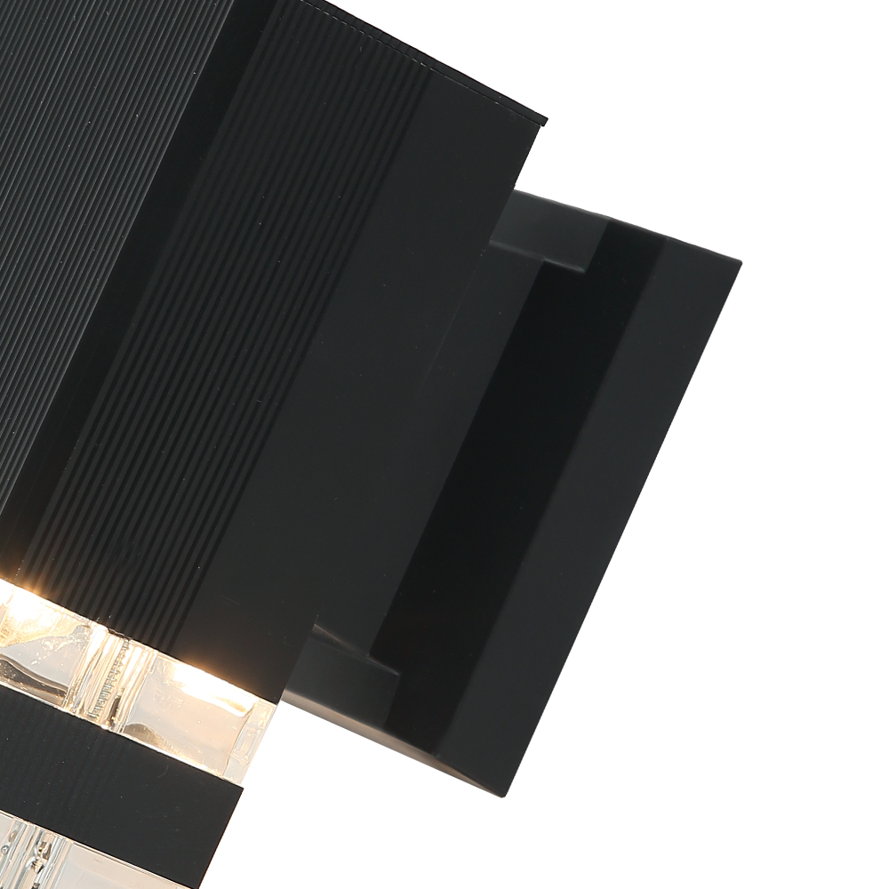 Arbotante Para Exterior Con Acrílico Slim 1 Foco - Iluminación LUZ VIC