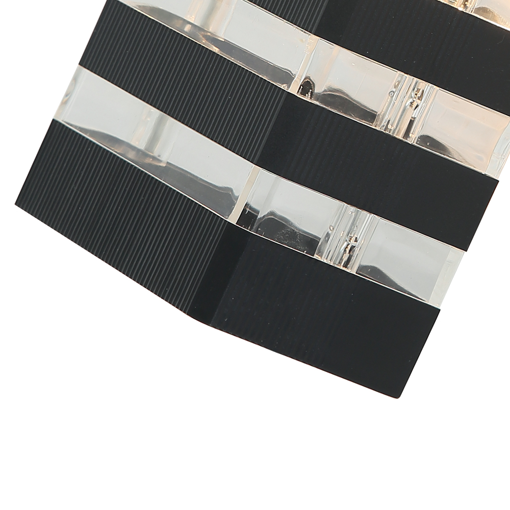 Arbotante Para Exterior Con Acrílico Slim 1 Foco - Iluminación LUZ VIC